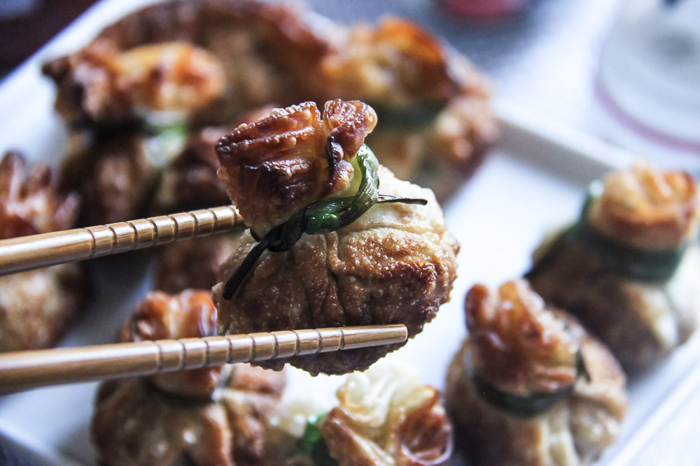 Crispy Golden Dumplings - Ketchup with Linda