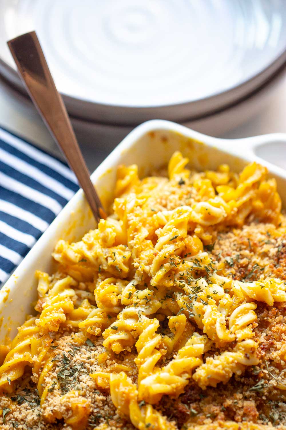 Easy Pumpkin Mac and Cheese - Ketchup with Linda