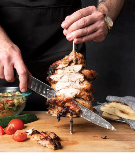 Chocolate Babka Recipe from Binging with Babish Cookbook