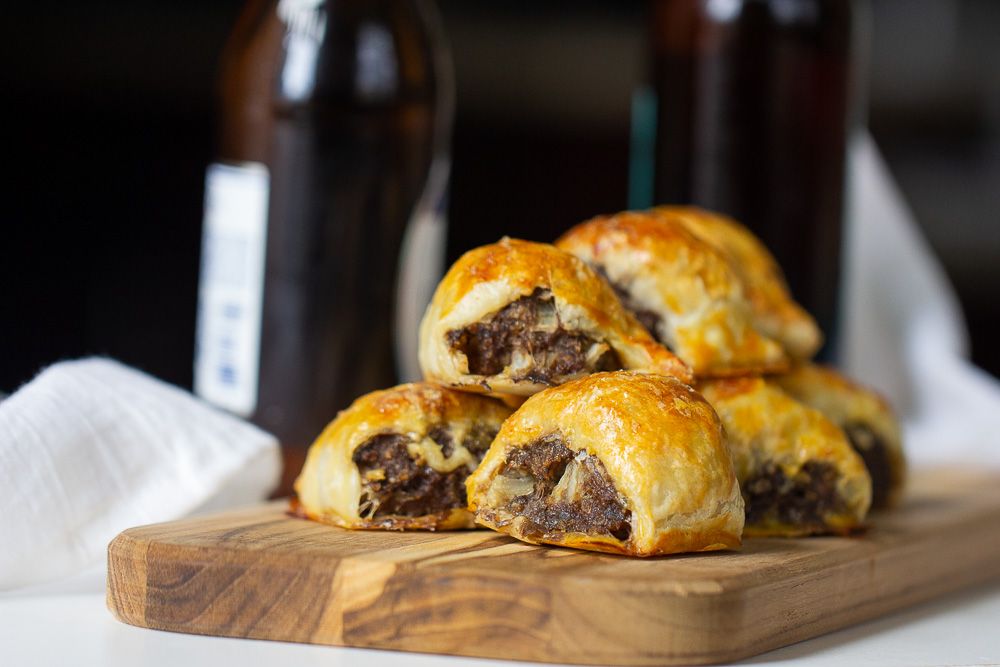 These Dutch sausage rolls are delicious and unbelievably tasty